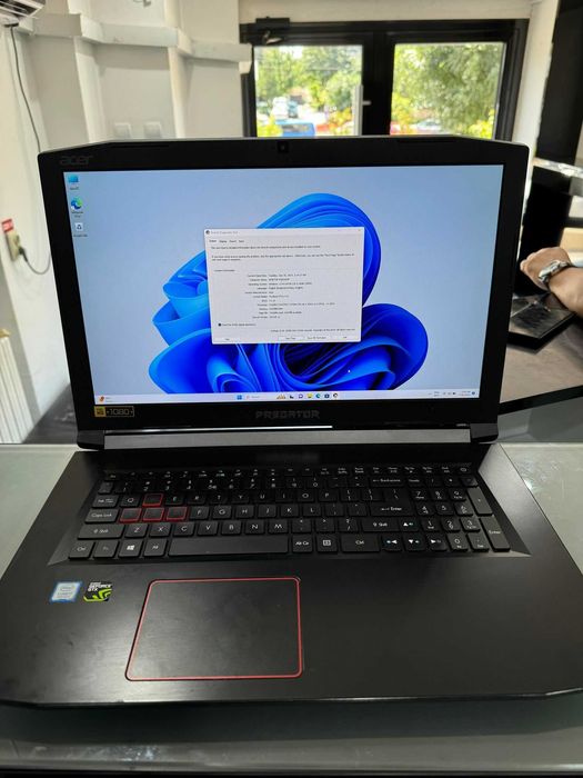 Laptop Acer Predator PH317-52 17 inch i7-8750H 8GB RAM 256SSD + 1TBHDD ...