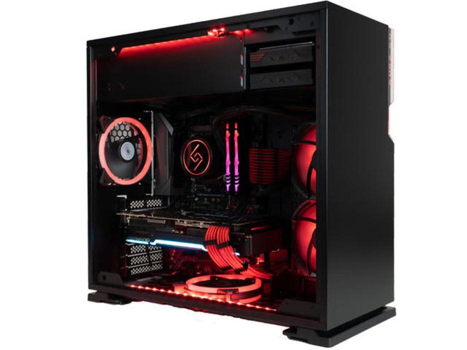 G:RIGS Dominator Black (Intel) гр. София Студентски град • OLX.bg