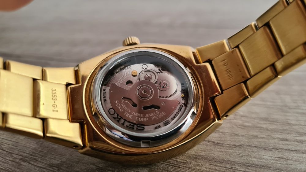 Ceas Automatic Seiko (SNZD52K1) Moieciu de Jos • OLX.ro