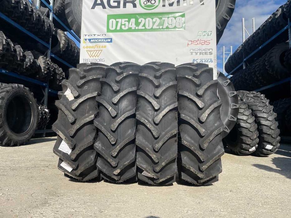 CEAT Anvelope noi pentru tractor cu 8PR 13.6-24 Cauciucuri agricole ...