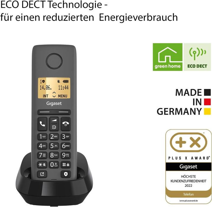 Telefon fix fara fir Gigaset Pure 120 - Germany Brand Schitu Golesti ...