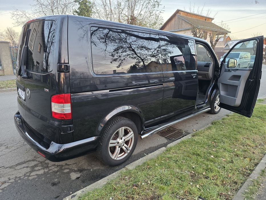 Vw Transporter T5 2.5 TDI An 2008 * Dublu Cabina Autoutilitara * Lung Botosani • OLX.ro