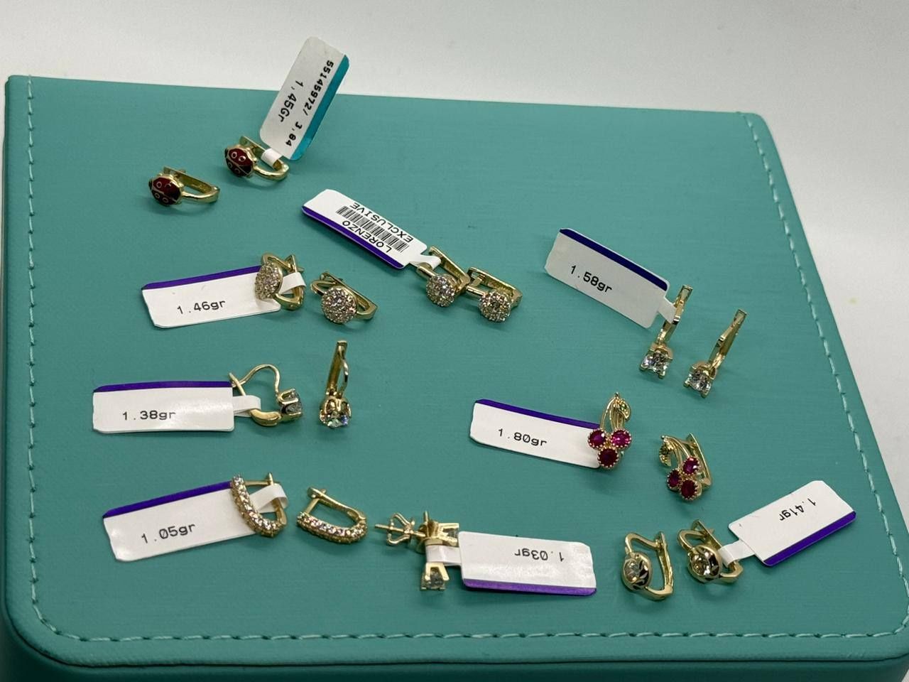 Детские сережки 585: 30 000 тг. - Подарки для женщин Балхаш на Olx