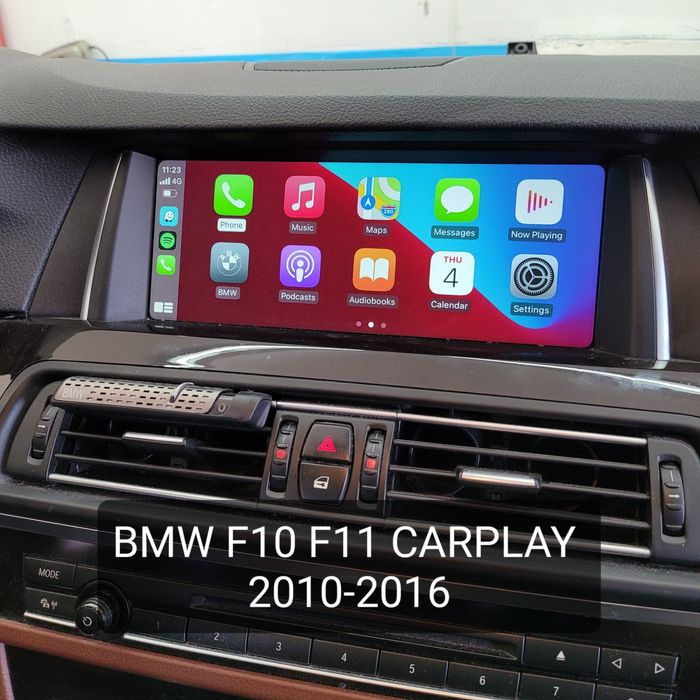 CarPlay Android Auto BMW F01 F10 F15 F25 F30 G30 E60 E70 E90 X3 X5 X6 гр. Пазарджик Промишлена ...