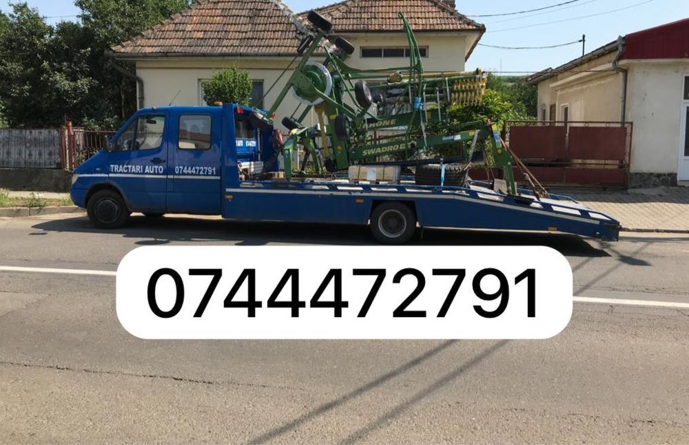 Tractari auto 24/24h dube, utilaje, Remorcari camioane, tiruri Targu ...