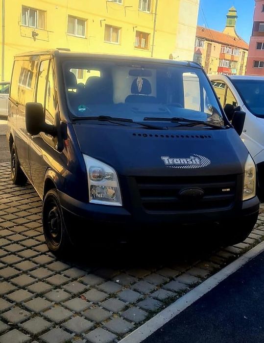 Transport marfa oriunde în tara cu duba ford transit Lotrioara • OLX.ro