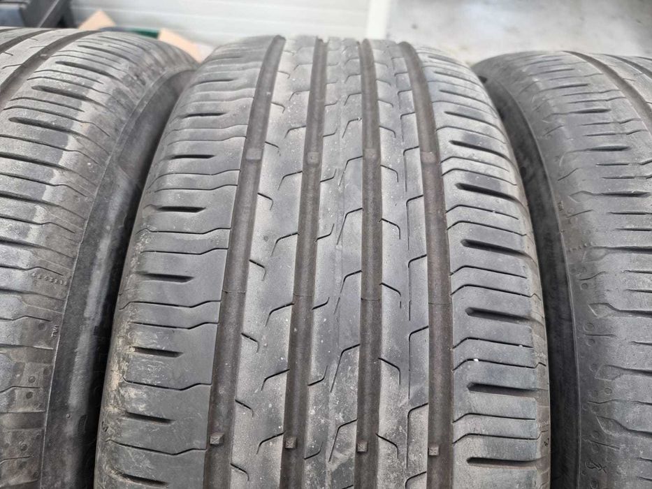 4 Anvelope de VARA 225.55.18 'Continental' [dot 2022] ;stare buna ...
