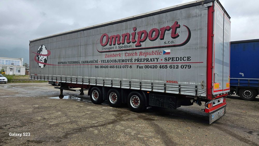 Semiremorca Kogel Mega Baia Mare • OLX.ro