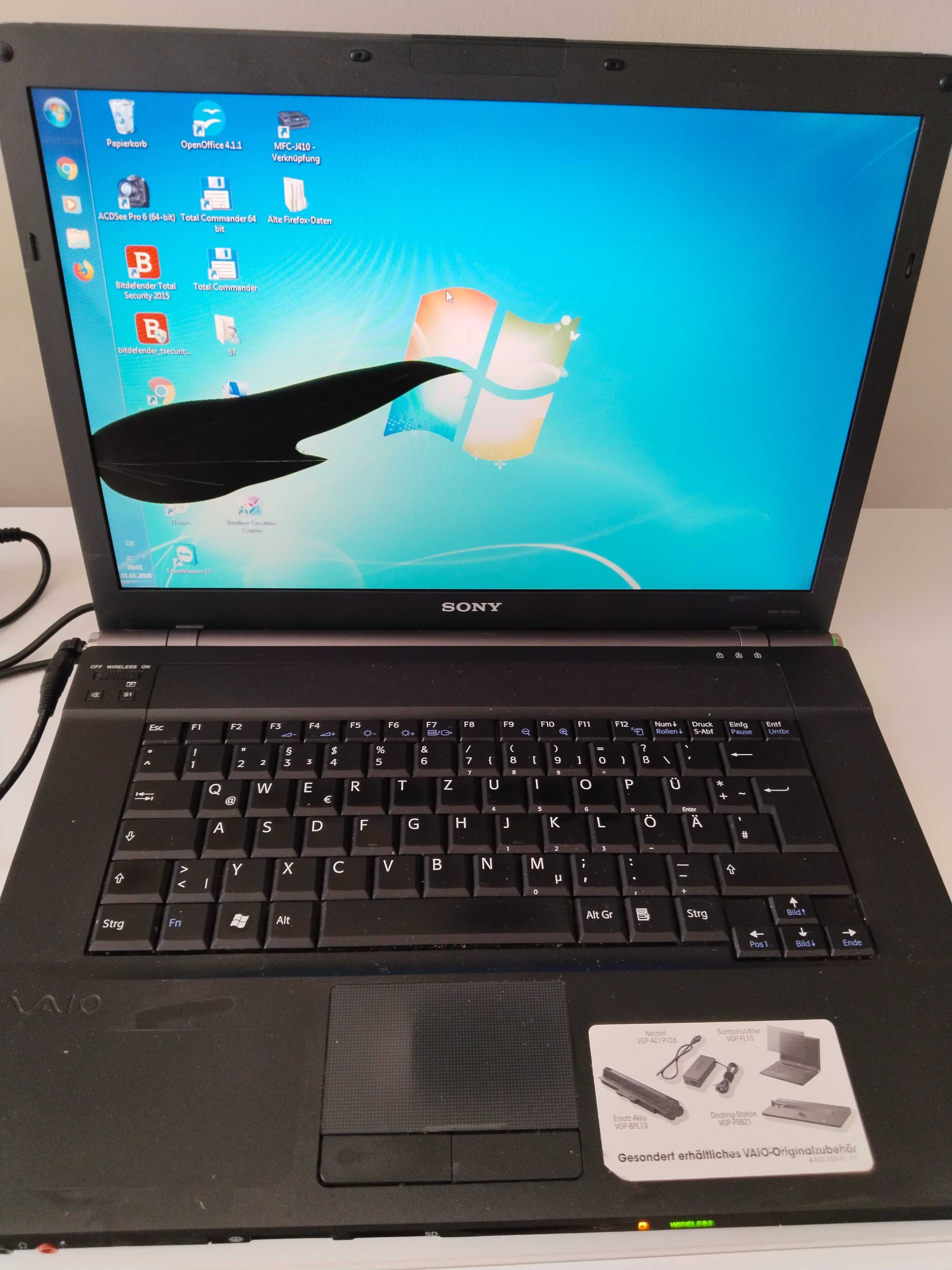 Лаптоп Сони / Laptop Sony гр. Харманли • OLX.bg