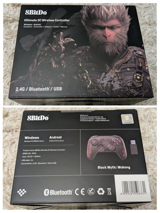 8BitDo Ultimate 2C Wireless Controller - SIGILAT Bucuresti Sectorul 5 ...