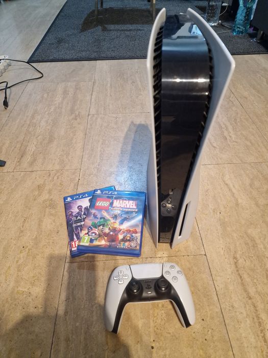 Consola Sony Playstation 5 Cu CD ROM Timisoara • OLX.ro