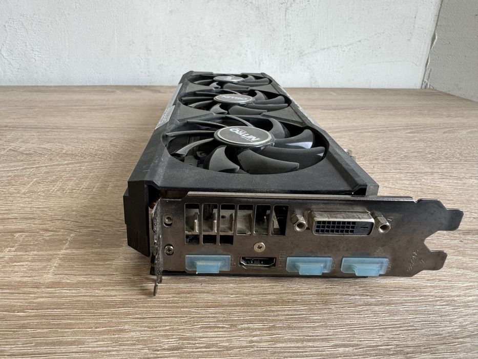 SAPPHIRE Radeon R9 390X NITRO 8GB GDDR5 512bit Drobeta-Turnu Severin ...