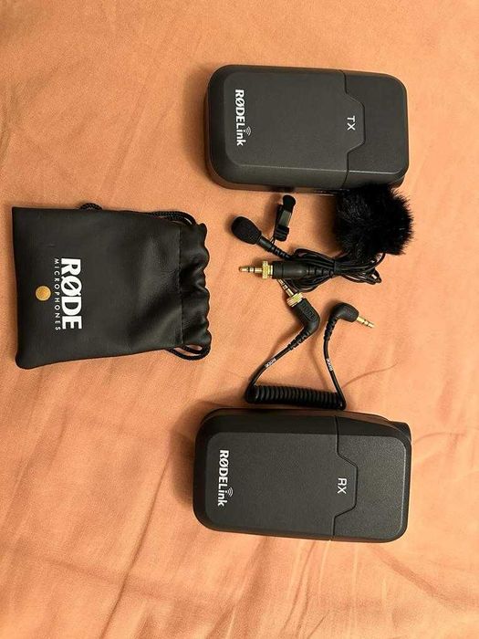 Lavaliera Rode Link Filmmaker Kit Sistem wireless Iasi • OLX.ro