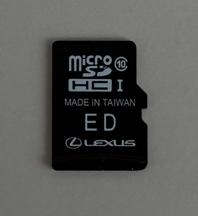 2026 Ново Lexus Sd Card GEN8 GEN9 Premium Европа Турция КАРТА НАВИ гр ...