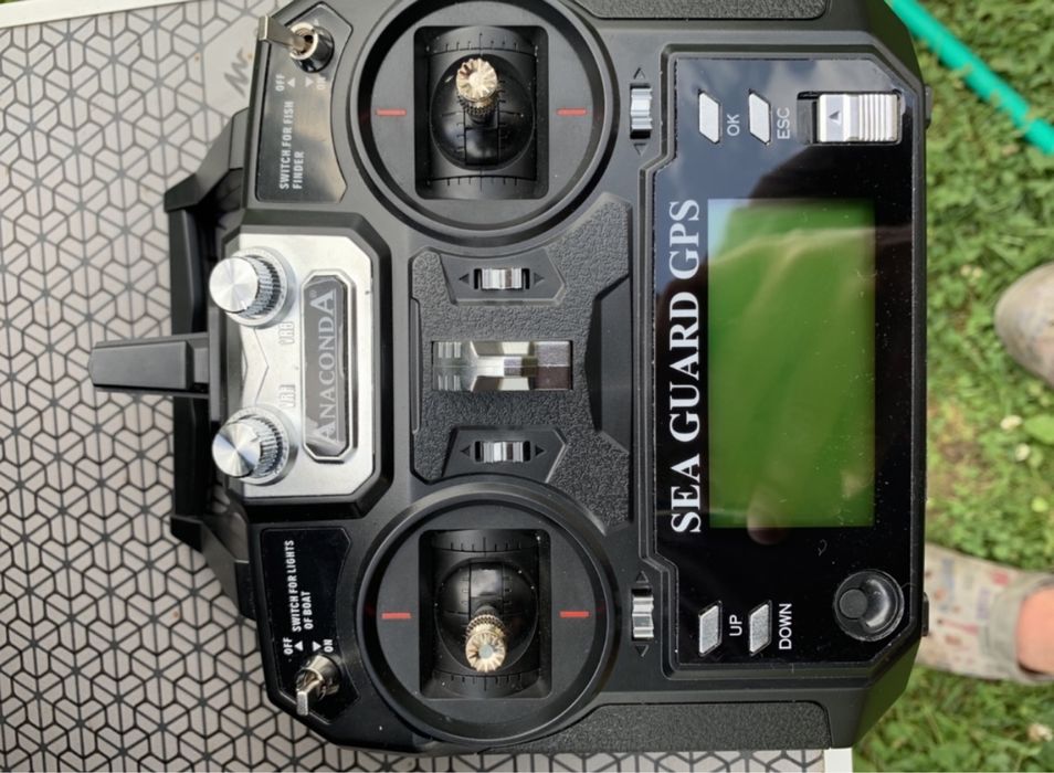 Navomodel Sea Guard GPS AUTOPILOT XXL Distanta Raza 600 Metri Brasov ...