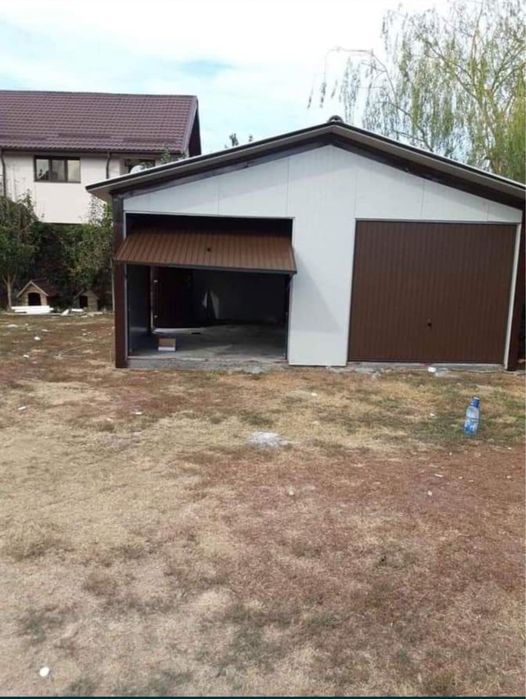 Container Modular tip garaj,depozitare, de locuit Roman • OLX.ro