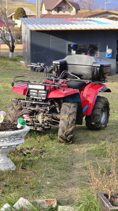 Atv Yamaha Big Bear 350cc 4x4 semiautomat Strunga • OLX.ro