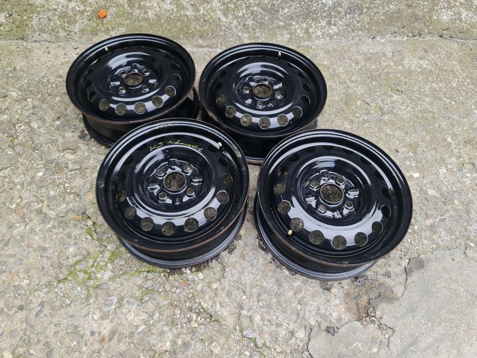 Jante tablă R14 Toyota Aygo, Yaris. Sacele • OLX.ro