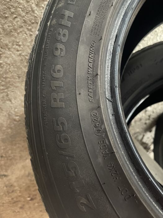 Anvelope vara 215/65 R16 Perisoru • OLX.ro