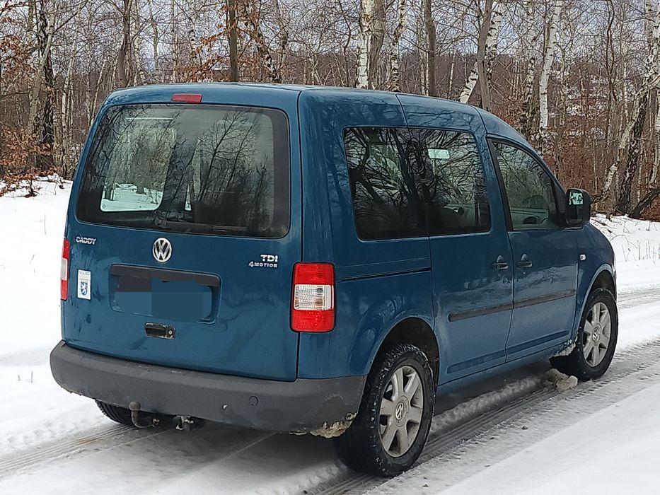 Vw Caddy 1.9 Tdi 4x4 2010 Nasaud • OLX.ro