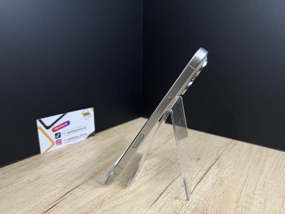 Iphone 16 Pro 256Gb Natural Titanium Second-Hand Foarte Bun 3 ani gara ...