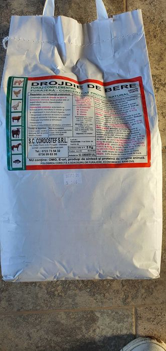 Drojdie de bere 1kg/5kg Baldana • OLX.ro