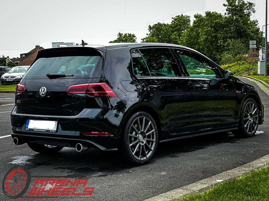Jante Noi Originale 18 inch VW Golf 7 Sport GTI GTD R-Line R18 Rotary ...