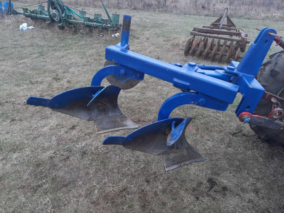 Plug PP2, 2 brazde u445, u550, u640 Crevedia • OLX.ro