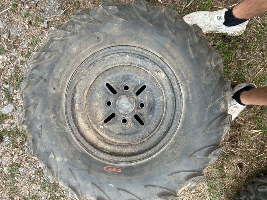 De vanzare Jante cu anvelope ATV/Quad Miercurea-Ciuc • OLX.ro