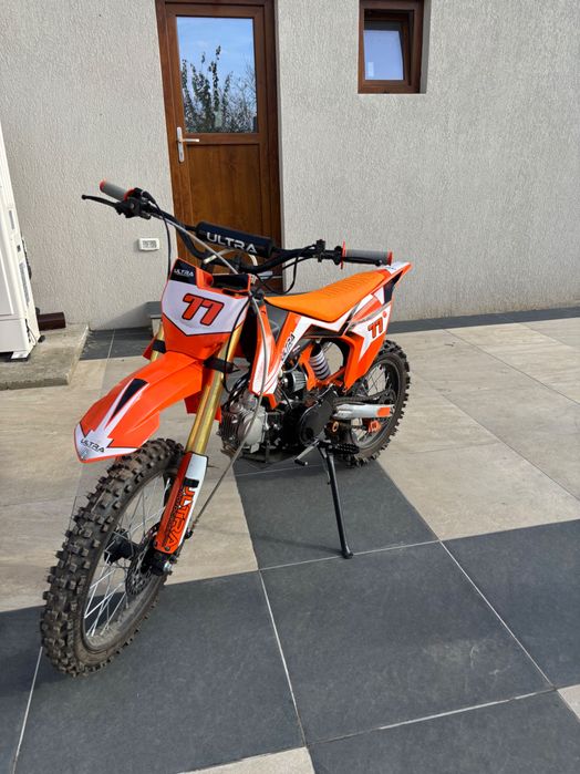 Vând cross ultra 125cc nou cu garanție 2 ani Timisoara • OLX.ro