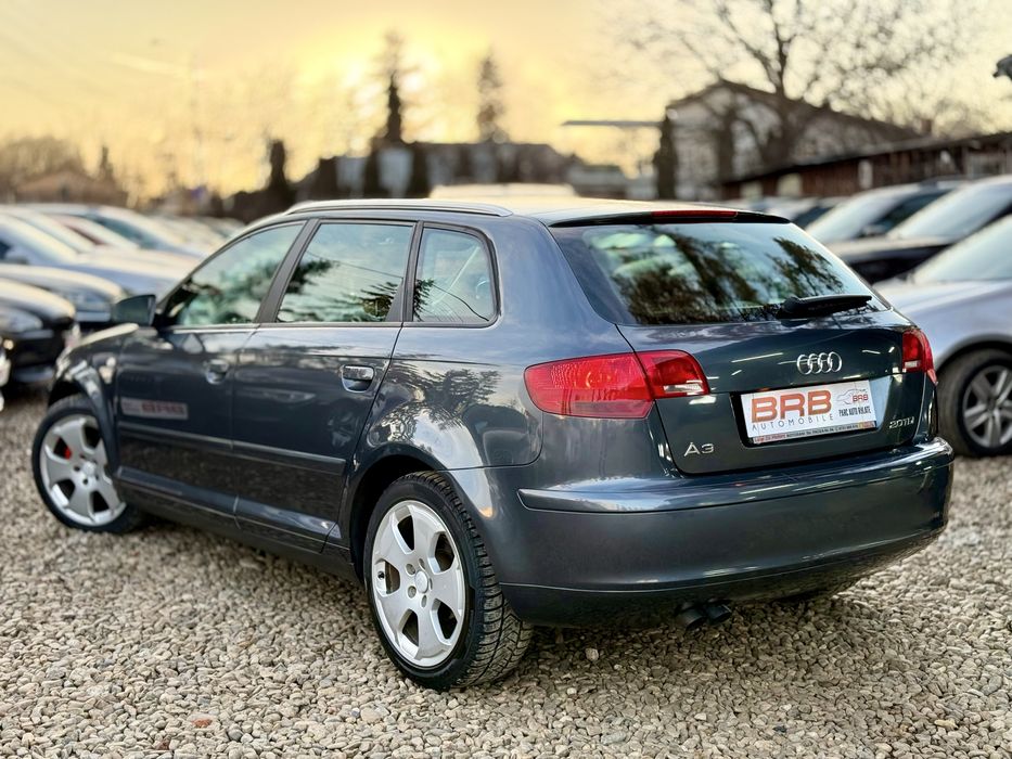 Audi A3 2007 • 2.0 TDI • Parc Auto / Rate / Garantie • Botosani • OLX.ro