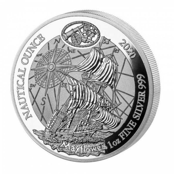 Monezi Argint - Scorpion, Pacman, Mayflower, Okapi, Koala, Avion Galati ...