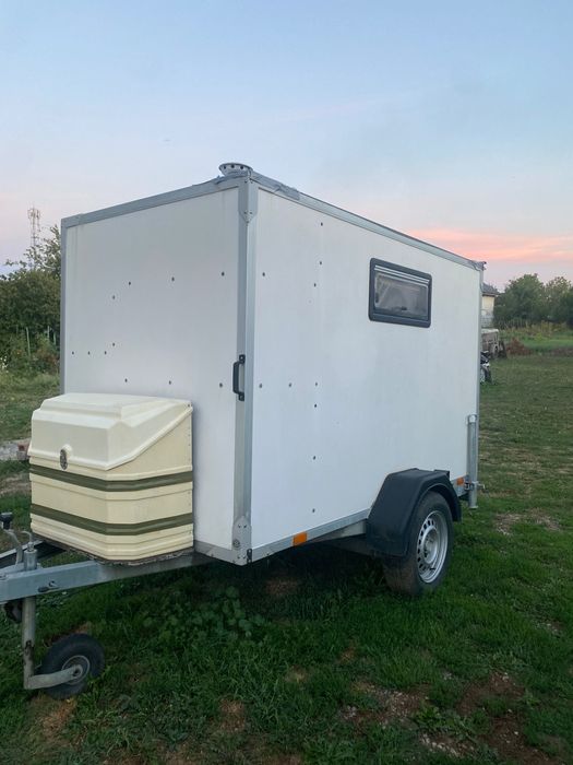 Vând remorca tip rulota ideală pentru pescuit. Rascruci • OLX.ro