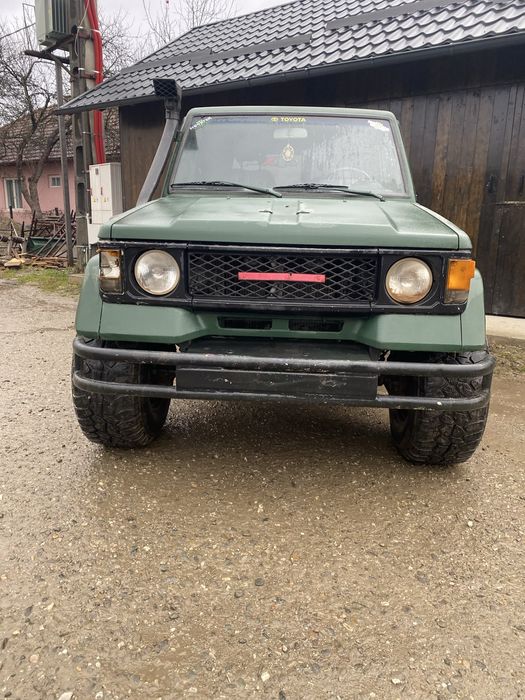 Toyota Land Cruiser LJ70 Viseu de Sus • OLX.ro