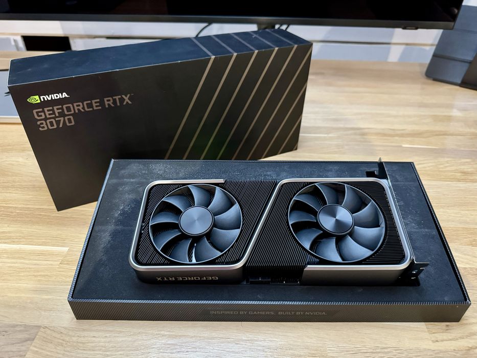 Placa video Nvidia RTX 3070 Founders Edition FE Iasi • OLX.ro