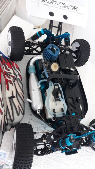 Automodel nitro 1/8 Galati • OLX.ro