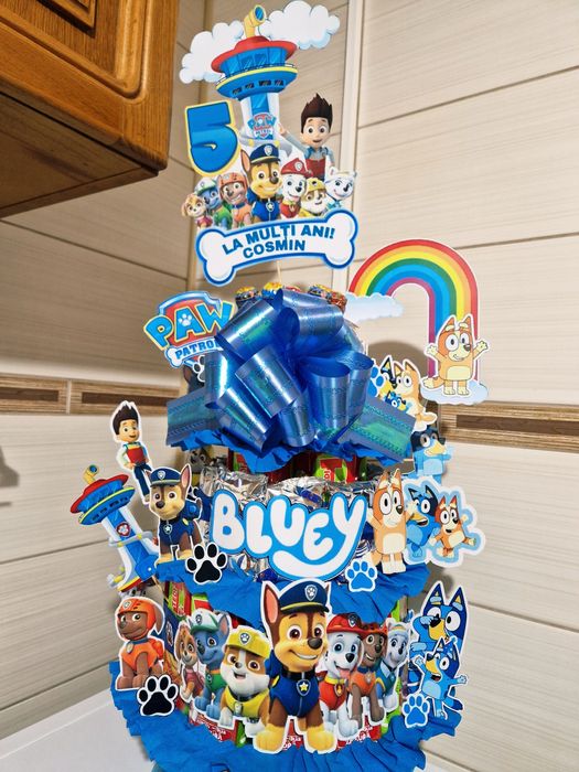 Tort din dulciuri galati Galati • OLX.ro