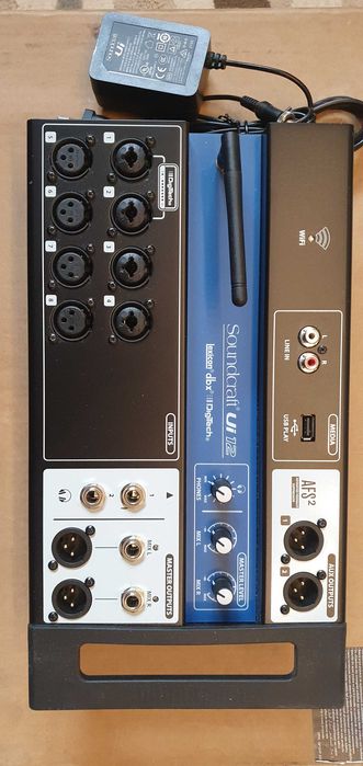 Mixer digital Soundcraft Ui12 (Lexicon dbx digitech) Bucuresti Sectorul ...
