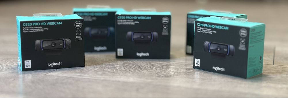 НОВО!!! Web камера Logitech HD Pro C920, Fulll HD, Черна гр. Стара ...