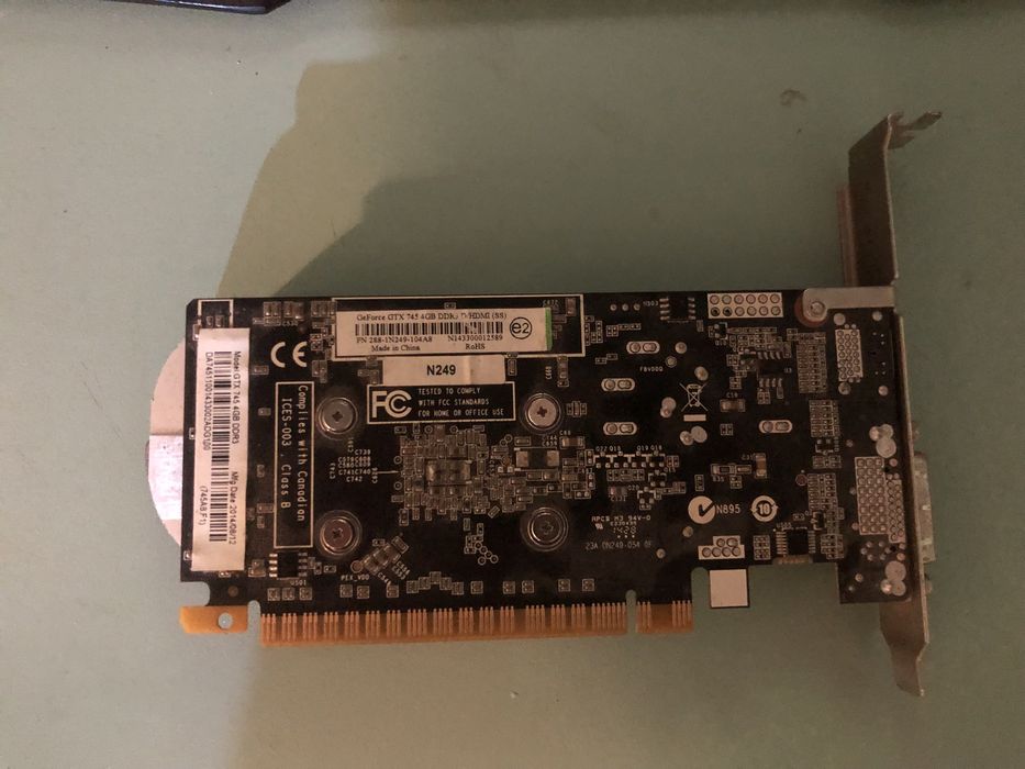 GT 740 4Gb 128 biti Bucuresti Sectorul 2 • OLX.ro