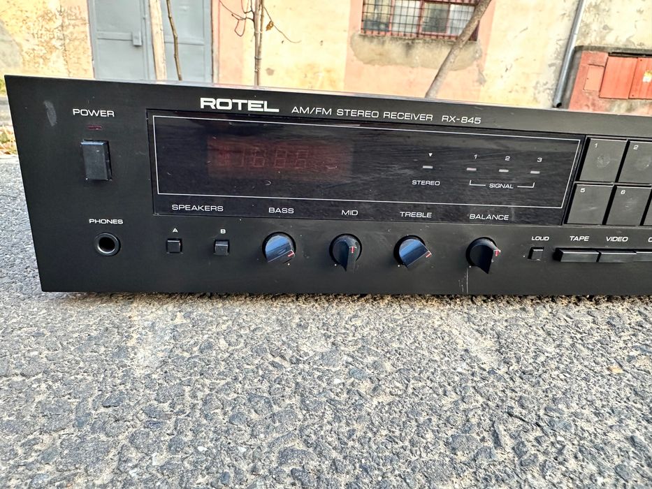 Rotel RX-845 amplificator statie receiver stereo Arad • OLX.ro