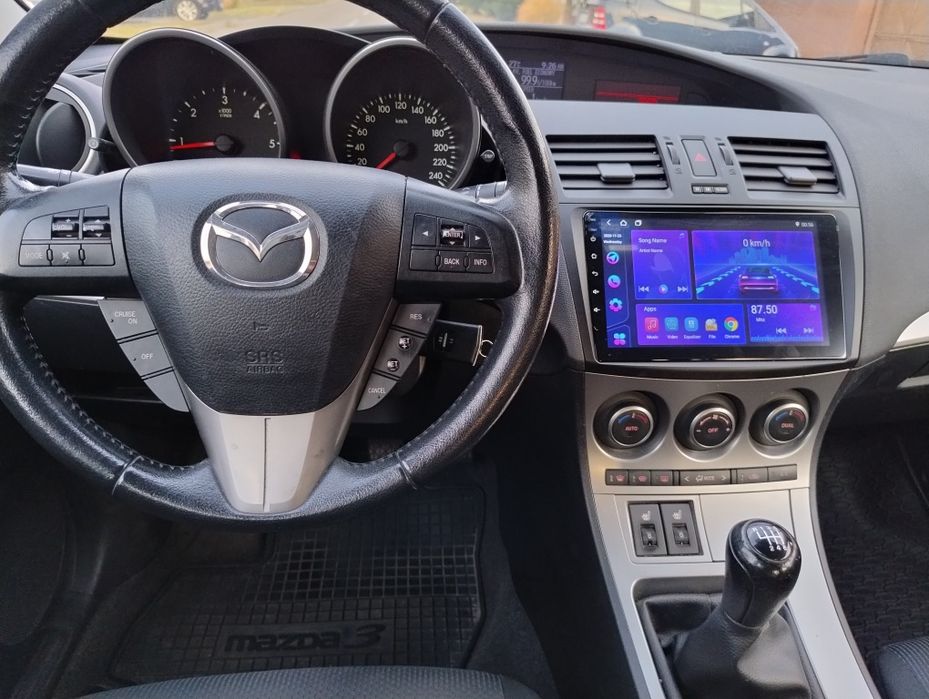 Mazda 3 an 2011, Euro 5 ,1.6 diesel Arad • OLX.ro