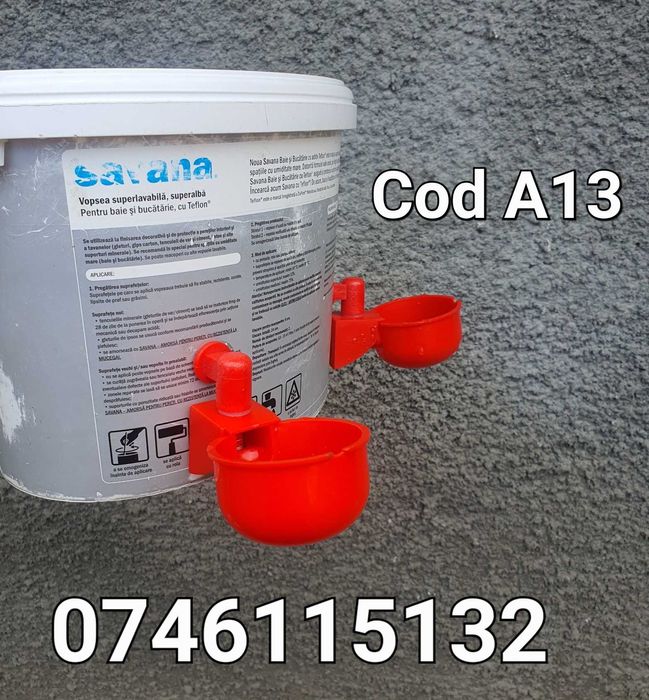 Adapatori automate gaini pui pasari cu prindere rapida pt galeti - A13 ...