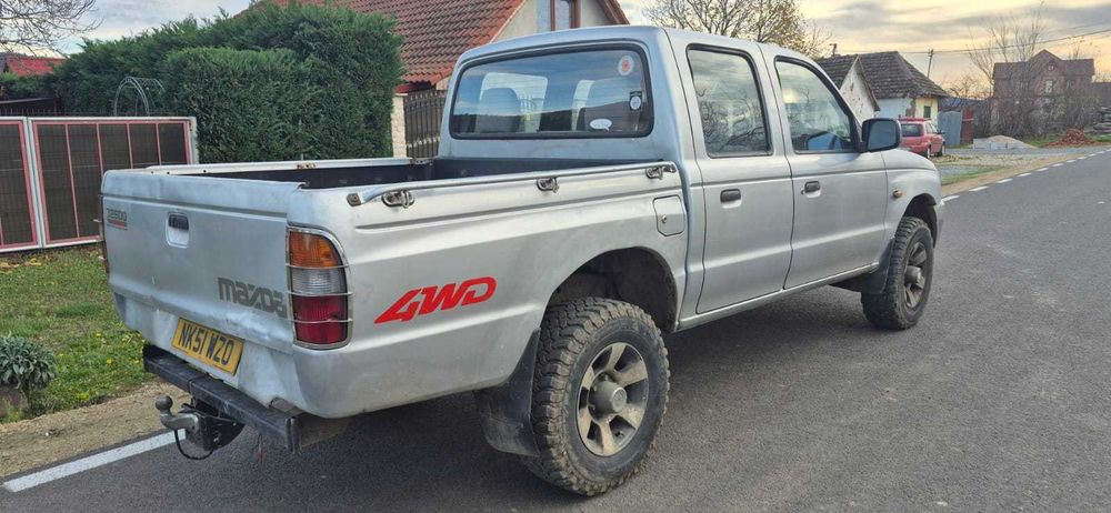 Mazda B2500 2.5 Diesel 2002 4x4 Arad • OLX.ro