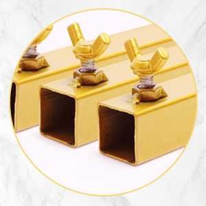 Set 2 arcade metalice aurii, pentru petreceri si aniversari Iasi • OLX.ro