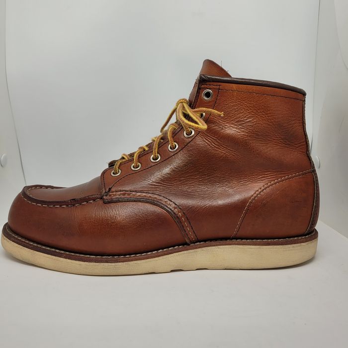 Red Wing 875 Classic Moc Toe Oro Legacy-USA 10/EU 43(43,5/44) Rediu • OLX.ro