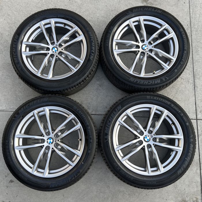 19” Оригинални Джанти с гуми BMW 698M - X3,X4 M40i ( G01 , G02 ) гр ...