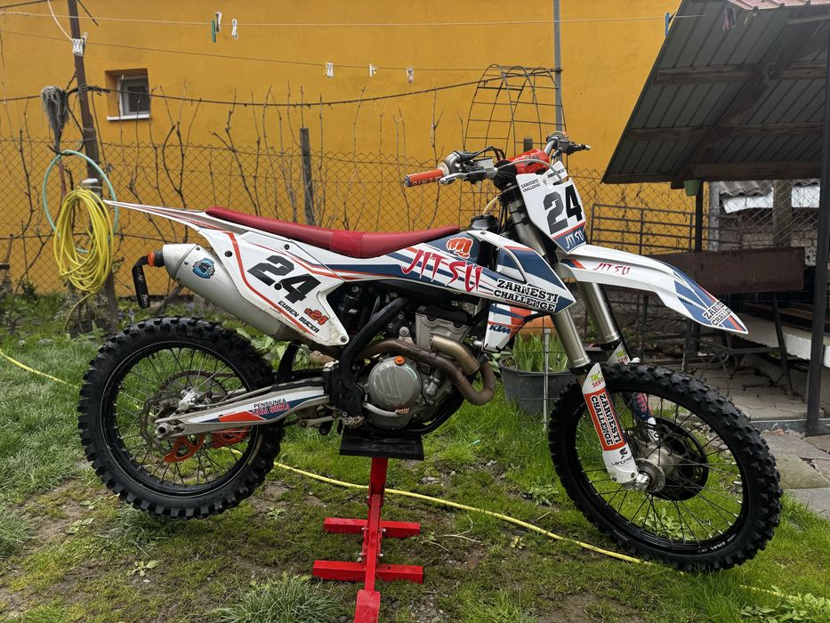 Ktm sxf 350 2017 (sxf exc rmz yzf kxf crf) Targu-Mures • OLX.ro