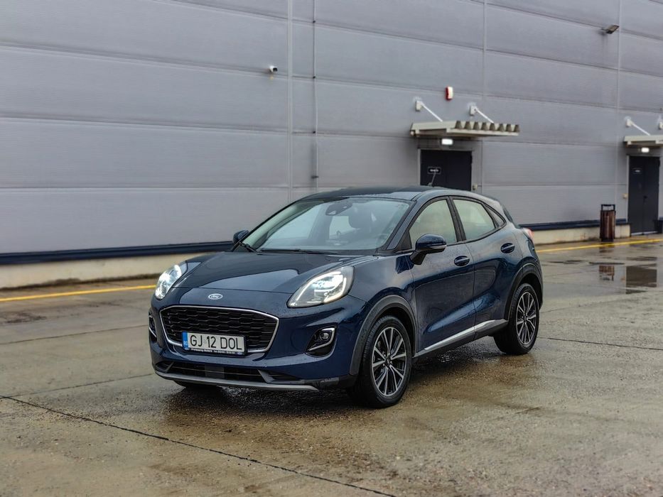 Ford Puma titanium 2020 Ploiesti • OLX.ro