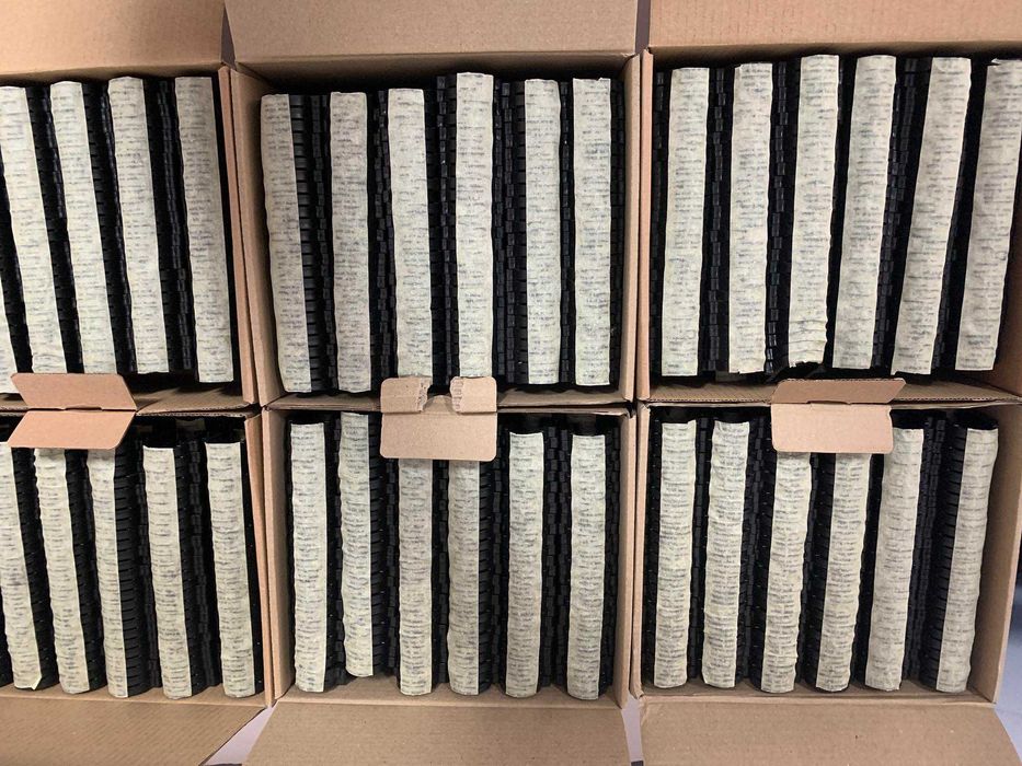 Скоби за такер за подово отопление- 300 бр гр. Пазарджик Център • OLX.bg